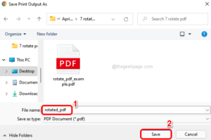 How to Temporarily / Permanently Rotate a PDF in Google Drive