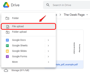 How to Temporarily / Permanently Rotate a PDF in Google Drive