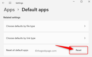 How to Change Default Programs in Windows 11