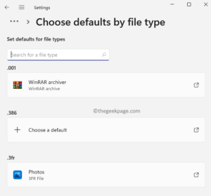 How to Change Default Programs in Windows 11
