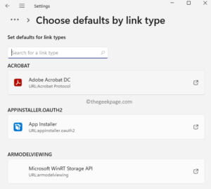 How to Change Default Programs in Windows 11