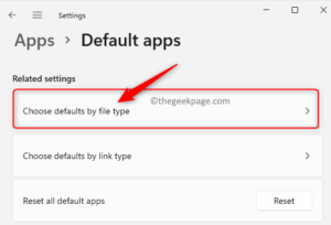 How to Change Default Programs in Windows 11