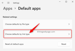 How to Change Default Programs in Windows 11