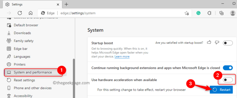 How to Fix Black Screen Issue in Microsoft Edge browser
