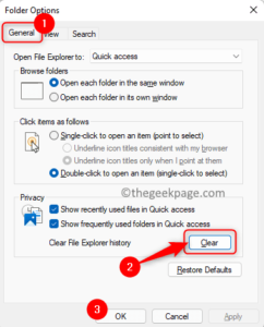 How to Fix Quick Access Not Showing Recent Files in Windows 11 or 10