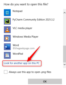 How to Change Default Programs in Windows 11