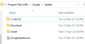 Fix: Google Chrome Update Check Failed Error Code 3: 0x80040154