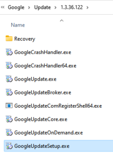 Fix: Google Chrome Update Check Failed Error Code 3: 0x80040154
