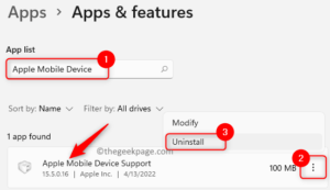 How to Fix iPhone Not Detected or Recognized Issue in Windows 11 or 10