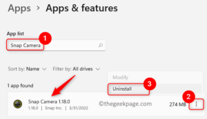 Fix: Snap Camera App Error No Available Camera Input in Google Meet and ...