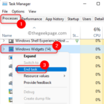 How to Solve Widgets Not Working Issue on Windows 11