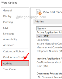 Fix: Grammarly has stopped working in Microsoft Word