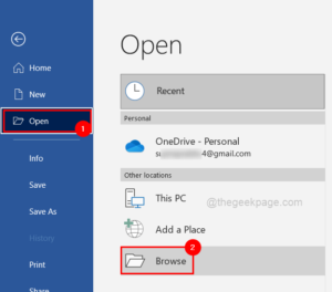 Fix: Word cannot complete the save due to a file permission error [Solved]