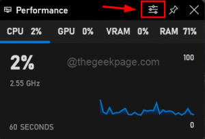 How to Get Performance Stats on Taskbar in Windows 11