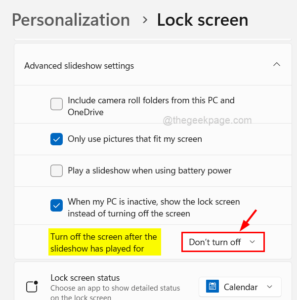 How to Fix Background Slideshow Not Working in Windows 11, 10