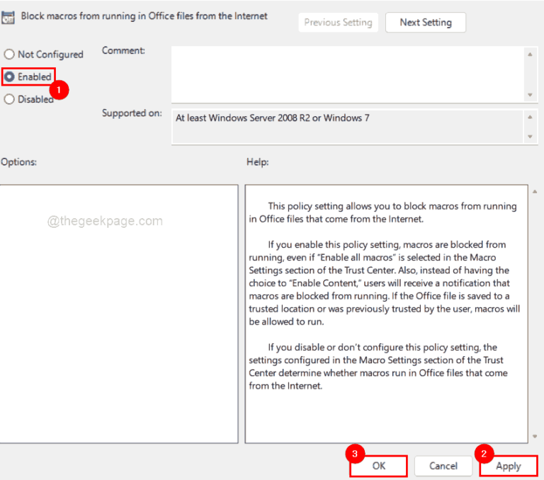 How to Prevent Macros from Running in MS Office Applications