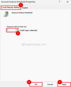 Fix - This sign-in option is disabled because of failed sign-in ...