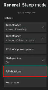 How to Put Sleep Mode or Turn off Xbox Series X / S