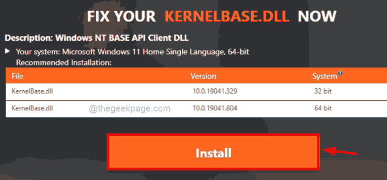 Fix: KernelBase.dll Error in Windows 11, 10 [SOLVED]