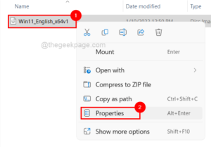Fix - Sorry, there was a problem mounting the file Problem in Windows ...
