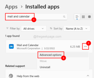 Fix: Mail and Calender app's Error Code 0x80070490 in Windows 11, 10