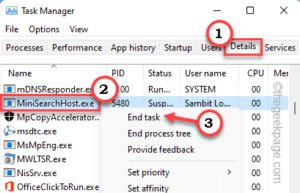 Fix: Transparent Rectangle Box appears above the Taskbar in Windows 11