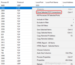How To Check Which Ports Are Open In Windows PC