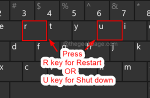 Windows 11 Restart and Shutdown Easy Keyboard Shortcuts