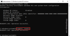 Fix: Could not find the recovery environment in Windows 11/10