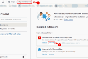 How to Fix 'We couldn't load this extension Error' in Edge Browser
