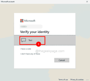 Fix - This sign-in option is disabled because of failed sign-in ...