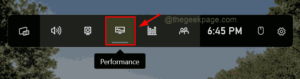 How to Get Performance Stats on Taskbar in Windows 11
