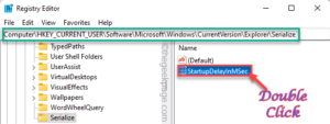 How to disable the startup delay while booting in Windows 11 or 10
