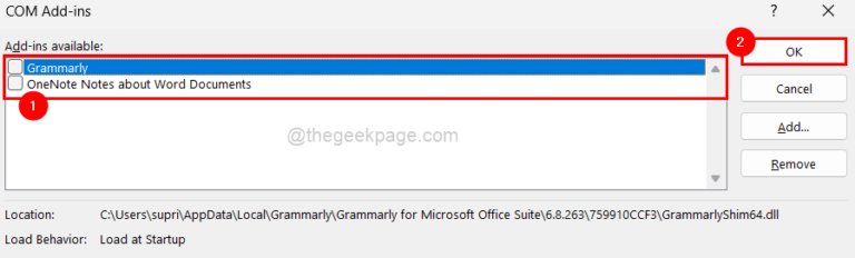 Fix: Word cannot complete the save due to a file permission error [Solved]