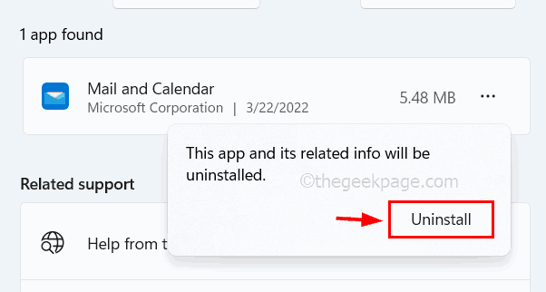 Fix: Mail and Calender app's Error Code 0x80070490 in Windows 11, 10
