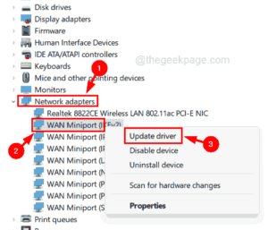 Fix: The modem has reported an error with an Error Code 651 in Windows 11, 10