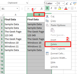 How to Remove Unwanted Spaces from an Excel Document