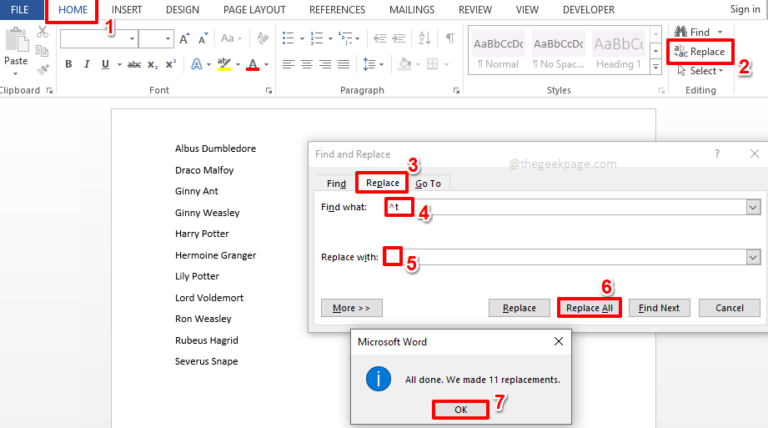 How to Alphabetically Sort List of Names Based on Both First and Last Names in MS Word