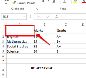 How to Insert a Diagonal Line to a Cell in Microsoft Excel