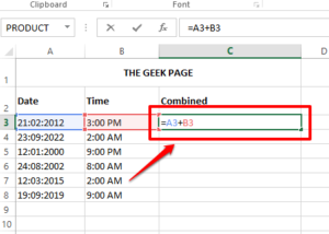 How to Combine Date and Time in Microsoft Excel