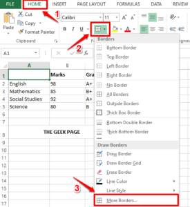 How to Insert a Diagonal Line to a Cell in Microsoft Excel