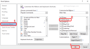 How to Insert a Date Picker in Microsoft Word