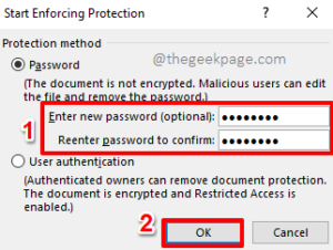 How to lock a Microsoft Word document from editing