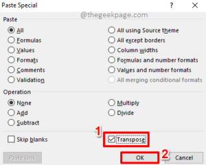 How to Transpose Data from Rows to Columns and Vice Versa in Microsoft ...