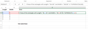 How to Add Text and Formula Inside a Cell in Microsoft Excel