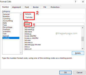 How to Extract Day Values from Date Values in Microsoft Excel