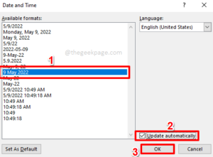 How to Insert a Date Picker in Microsoft Word
