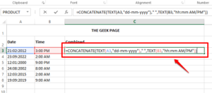 How to Combine Date and Time in Microsoft Excel