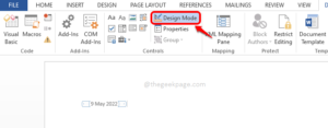 How to Insert a Date Picker in Microsoft Word