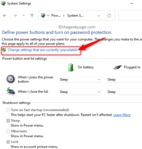 How to Fix Sleep Option Missing in Windows 11 / 10